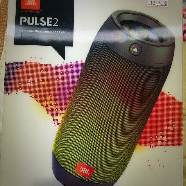 BRANDNEW UBL PLUS2 Portable Bluetooth Speaker, Health & Nutrition ...
