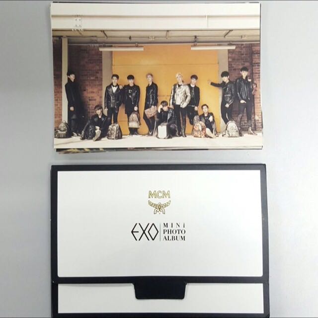 Direct From Korea MCM - EXO Postcard, Hobbies & Toys, Memorabilia & Collectibles, K-Wave on ...