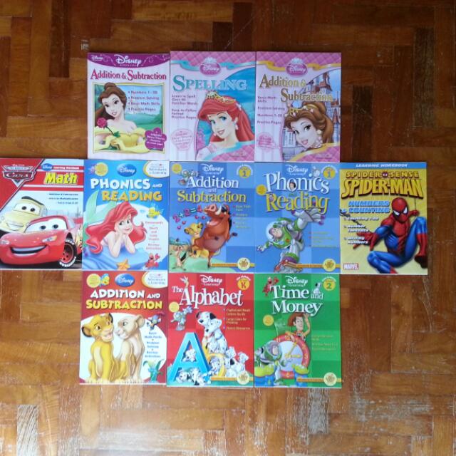 Disney Learning: The Alphabet Workbook (101 Dalmatians Series), Hobbies ...