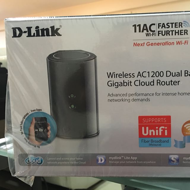 D-Link DIR 850L Dual Band 1200 Wireless AC Router, Computers & Tech ...