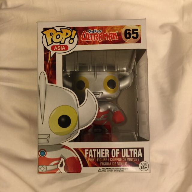 Funko Pop Asia Exclusive Pre Release Father Of Ultra Ultraman Toys And Games On Carousell
