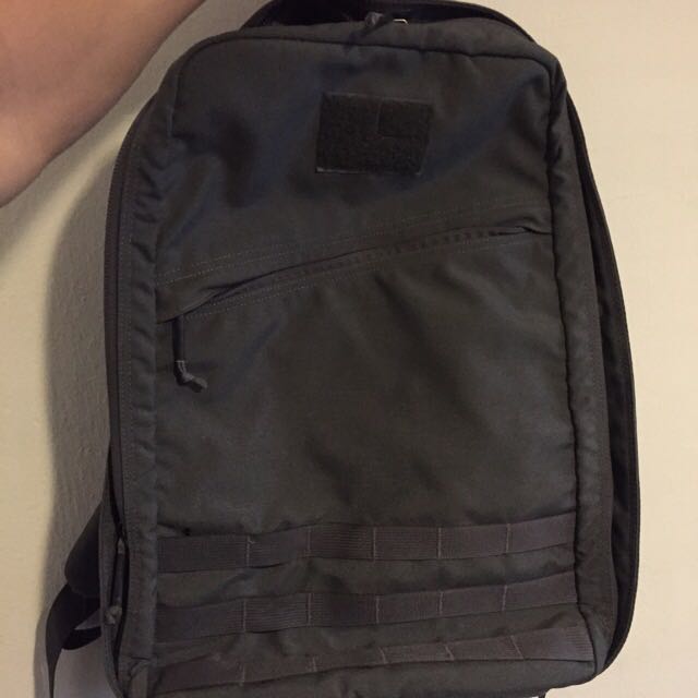 Goruck Gr1 Wolf Grey 26L, Men's Fashion, Bags, Backpacks on Carousell