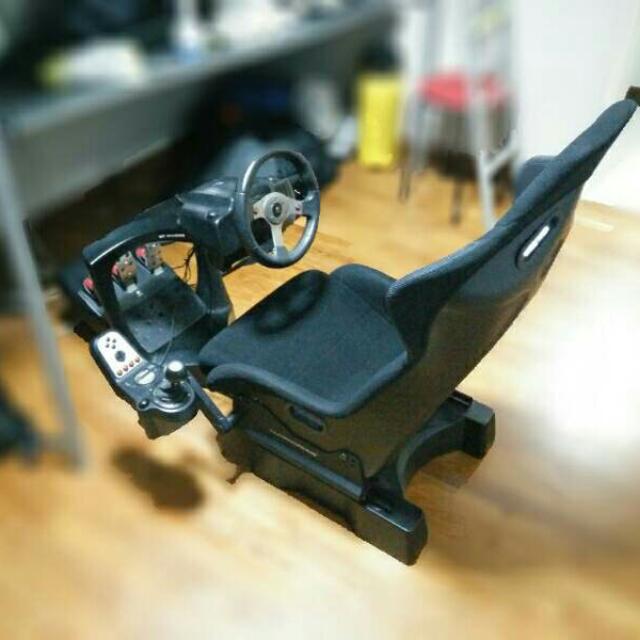 Human Racing GT Chassis gaming seat for PS4,XBox,PC..., Hobbies & Toys ...