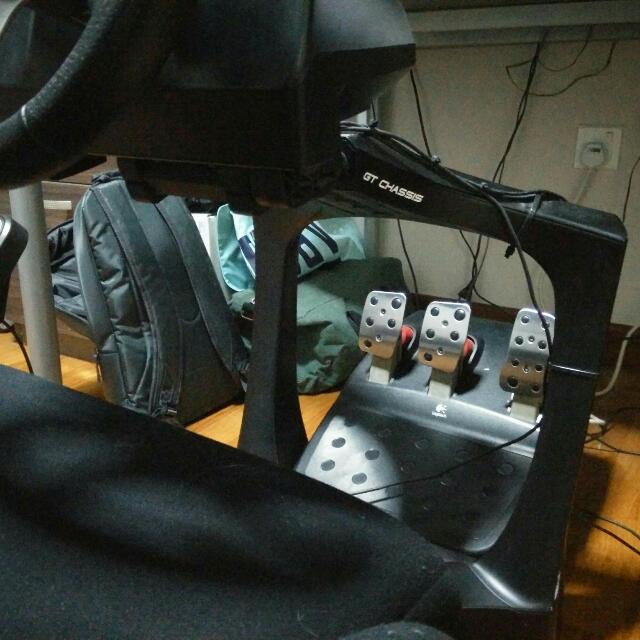 Human Racing GT Chassis gaming seat for PS4,XBox,PC..., Hobbies & Toys ...