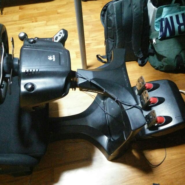 Human Racing GT Chassis gaming seat for PS4,XBox,PC..., Hobbies & Toys ...