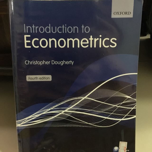 Introduction To Econometrics Hobbies And Toys Books And Magazines