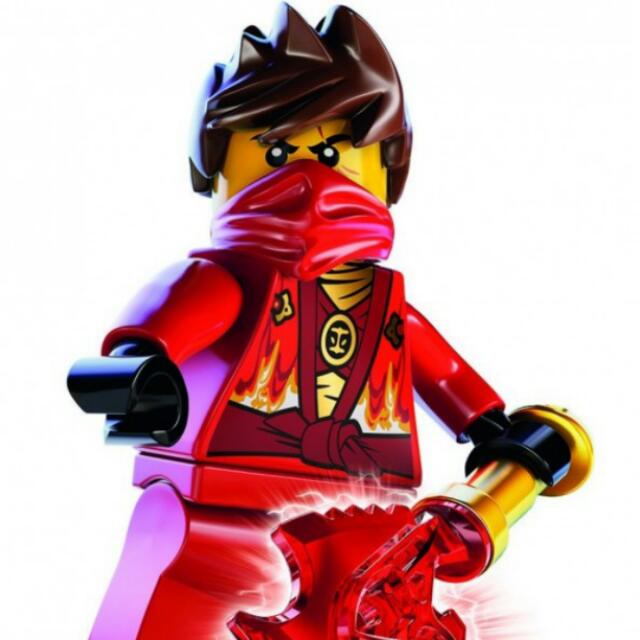 Lego Ninjago - Red Ninja, Hobbies & Toys, Toys & Games on Carousell
