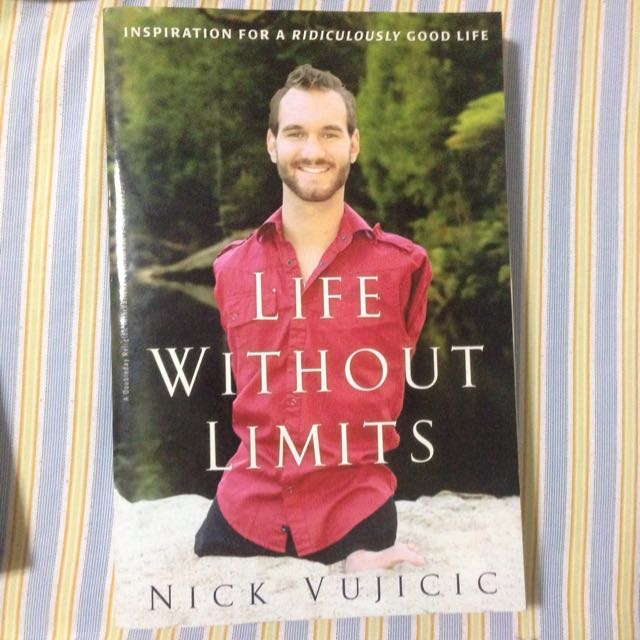Life Without Limits By Nick Vujicic, Hobbies & Toys, Books & Magazines ...