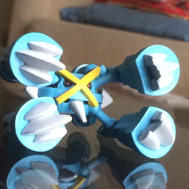 MonColle By Takara Tomy Shiny Mega Metagross, Hobbies & Toys, Toys ...