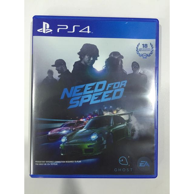 Need For Speed ( NFS ) PS4, Hobbies & Toys, Toys & Games on Carousell