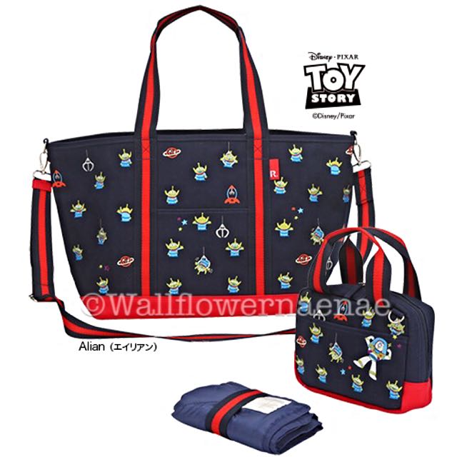(PO) Rootote x Disney Toy Story / Chip & Dale Mummy Roo Tote / Diaper Bag, Women's Fashion, Bags ...