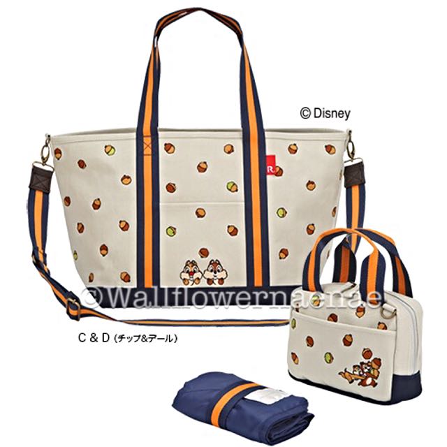(PO) Rootote x Disney Toy Story / Chip & Dale Mummy Roo Tote / Diaper Bag, Women's Fashion, Bags ...