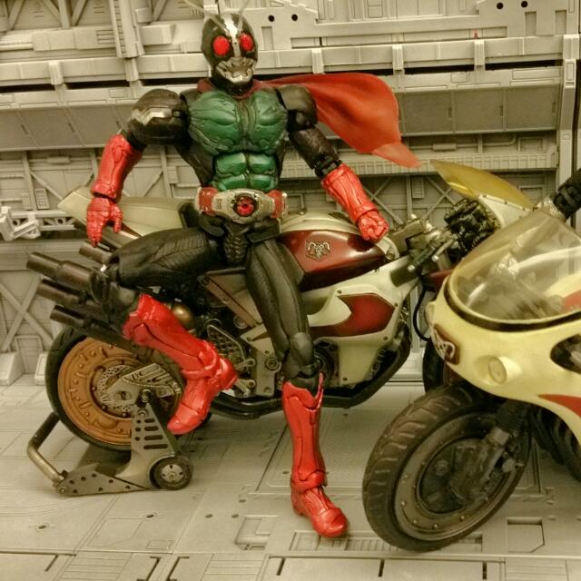 Sic s.i.c Spc Kamen rider 2 Cyclone 2 Bike, Hobbies & Toys, Toys ...