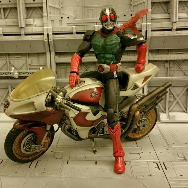 Sic s.i.c Spc Kamen rider 2 Cyclone 2 Bike, Hobbies & Toys, Toys & Games on Carousell