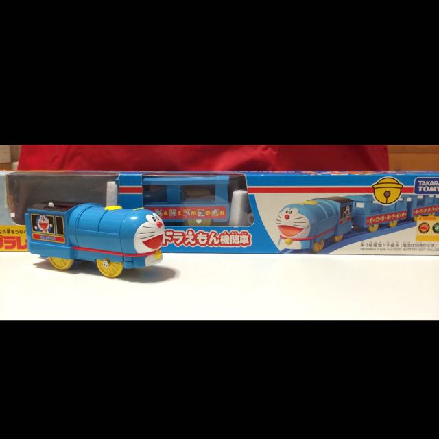 Tamara Tomy Plarail Doraemon Train, Hobbies & Toys, Toys & Games on ...