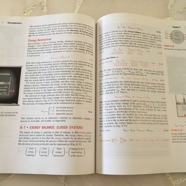 Thermodynamics Textbook, Hobbies & Toys, Books & Magazines, Textbooks ...