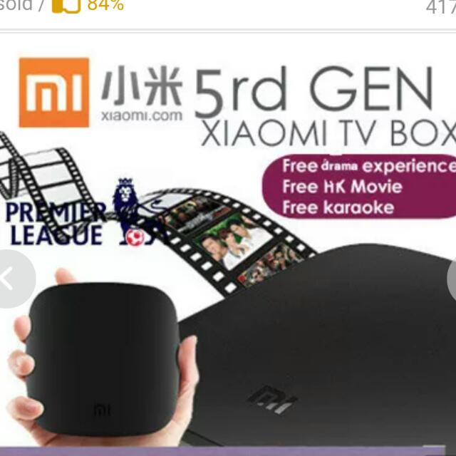 Xiaomi Tv Box, Computers & Tech, Parts & Accessories, Networking on ...