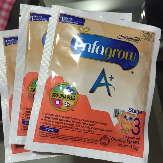 $8 For 6 Sachets + Puzzle Toys Enfagrow, Hobbies & Toys, Toys & Games ...