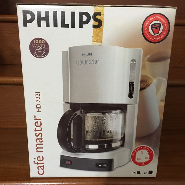 BRAND NEW Philips Cafe Master HD 7221, TV & Home Appliances, Kitchen ...
