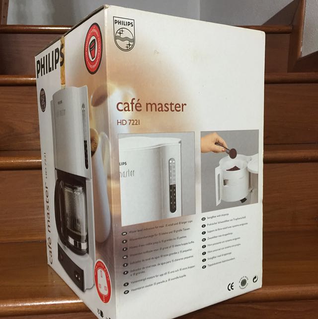 BRAND NEW Philips Cafe Master HD 7221, TV & Home Appliances, Kitchen ...