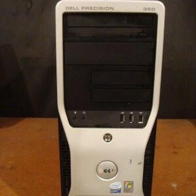 Dell Precision Workstation 390 Desktop, Computers & Tech, Parts ...