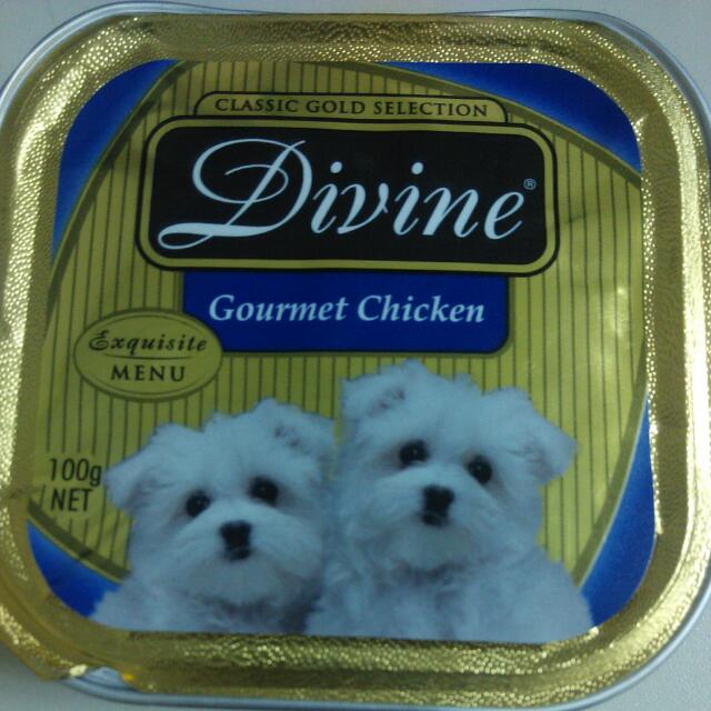 Divine Gourmet Chicken Canned Food, Pet Supplies, Pet Food on Carousell
