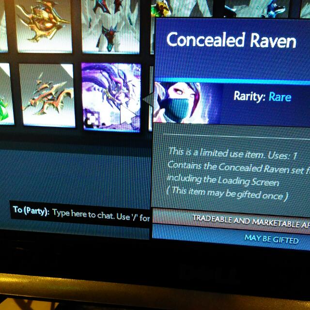 Dota 2 Concealed Raven Templar Assassin Skin, Hobbies & Toys, Toys ...