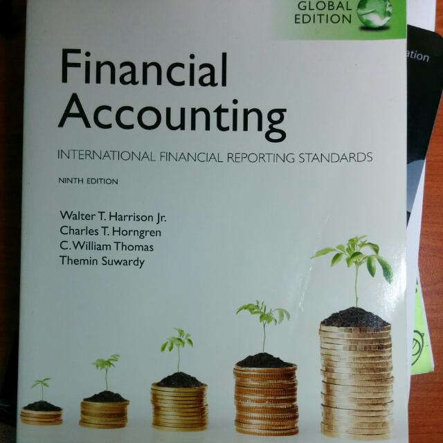 Financial Accounting 9th Edition, Hobbies & Toys, Books & Magazines ...