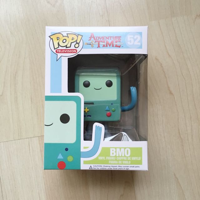 Funko POP! Adventure Time - BMO, Hobbies & Toys, Toys & Games on Carousell