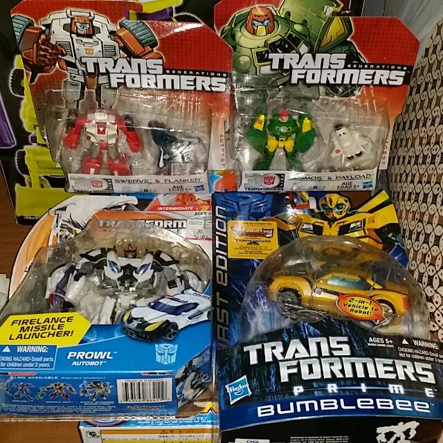 Hasbro Transformer Generation Legend Swerve Cosmos Flanker Payload ...