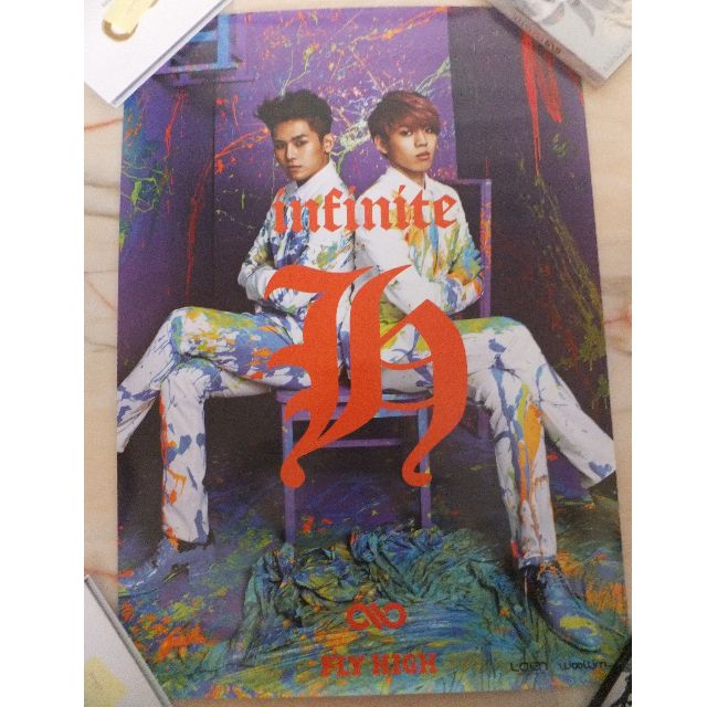 Infinite H - Fly high, Hobbies & Toys, Memorabilia & Collectibles, K ...
