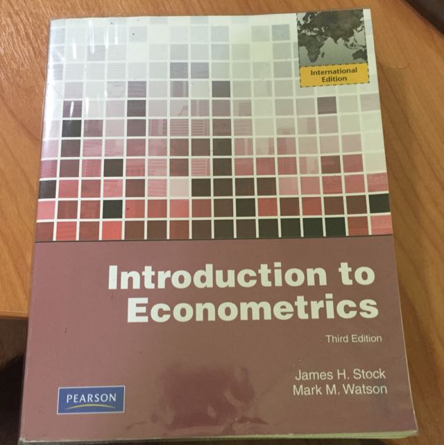 Introduction To Econometrics International Edition Hobbies And Toys