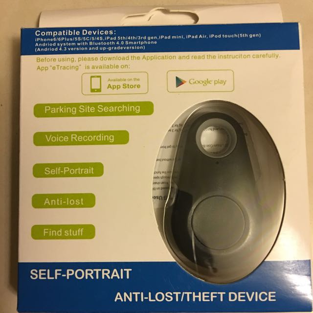 iTag TracKey Bluetooth Key Finder, Health & Nutrition, Health Monitors ...