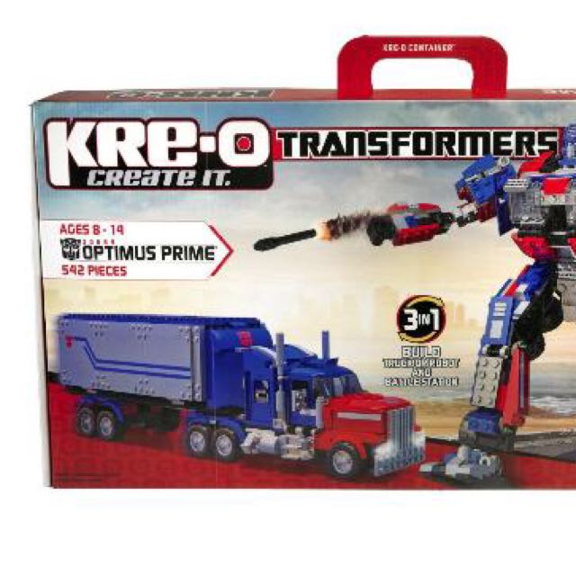 Kreo Transformers Optimus Prime, Hobbies & Toys, Toys & Games on Carousell