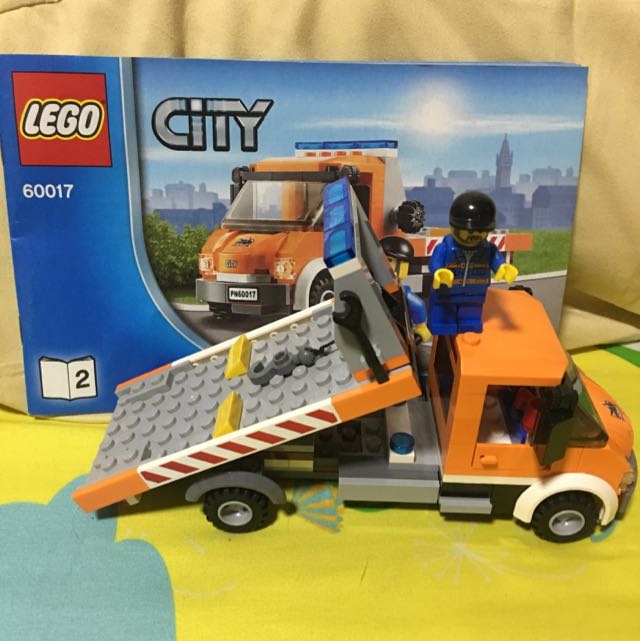 Lego 60017 Reserve, Hobbies & Toys, Toys & Games on Carousell