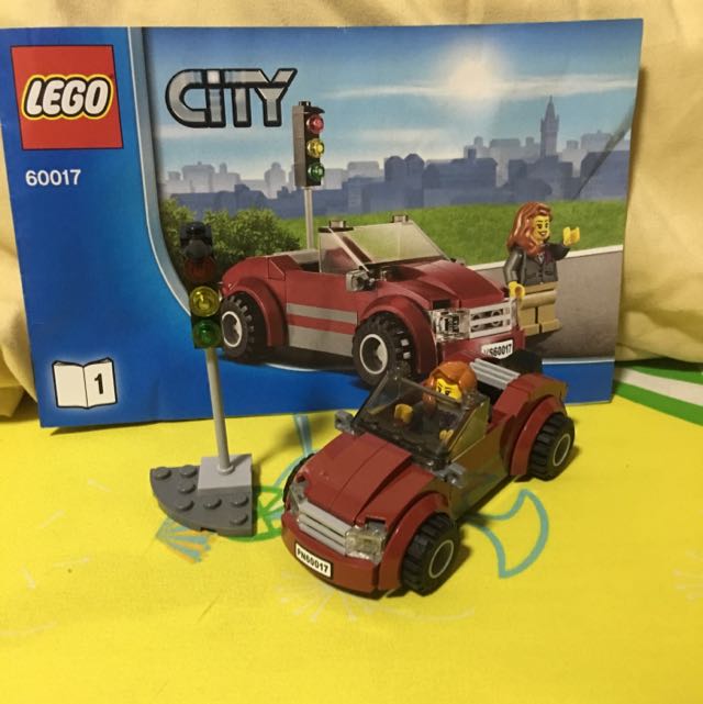 Lego 60017 Reserve, Hobbies & Toys, Toys & Games on Carousell