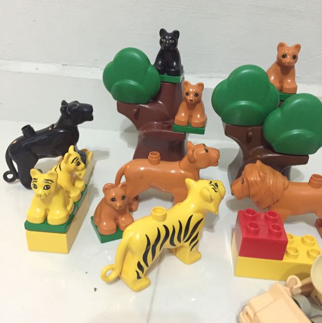 Lego Duplo 2681 Lion Safari (1994) Collection & More, Hobbies & Toys ...