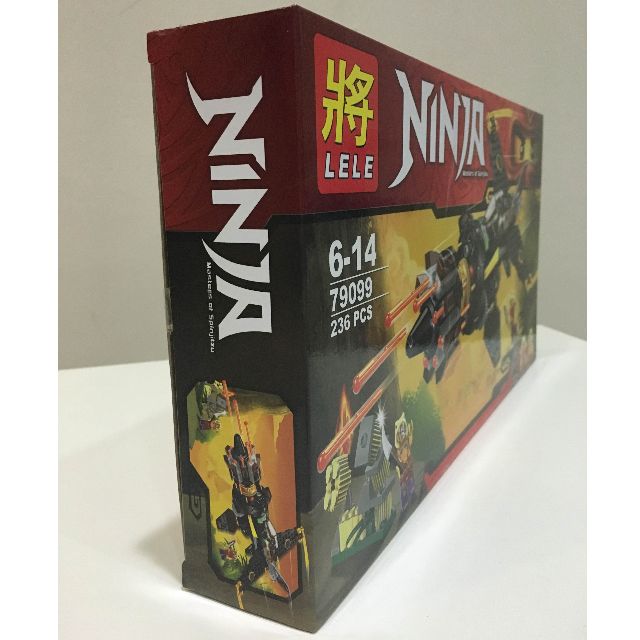 LELE 79099 Ninja Masters of Spinjitzu, Hobbies & Toys, Toys & Games on ...