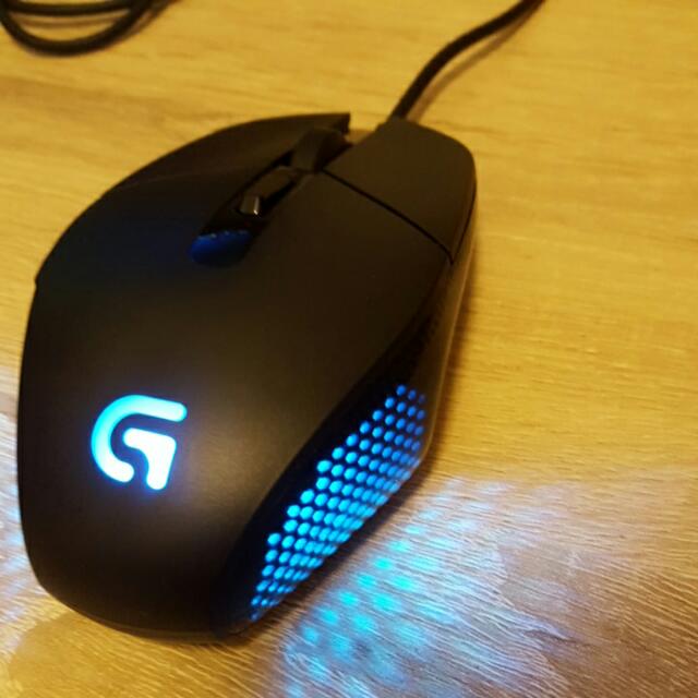 Logitech G302 Daedalus Prime Gaming Mouse, Computers & Tech, Parts ...