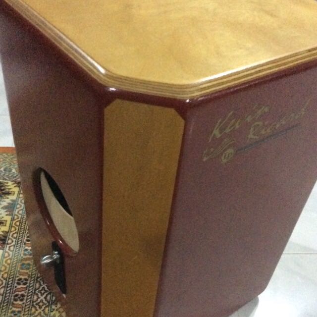 LP Kevin Ricards Premium Handmade Cajon, Hobbies & Toys, Music & Media ...