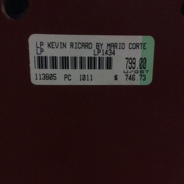 LP Kevin Ricards Premium Handmade Cajon, Hobbies & Toys, Music & Media ...