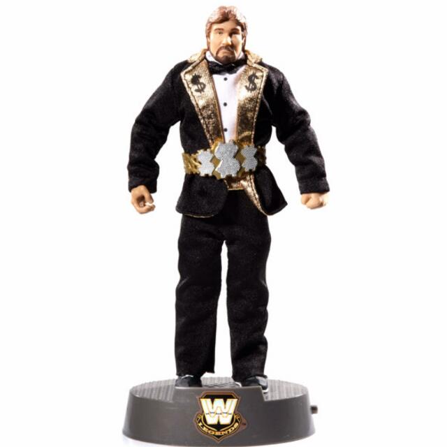 Million Dollar Man Ted Dibiase M$M - Mattel WWE Entrance Greats Basic Wrestling Action Figure ...