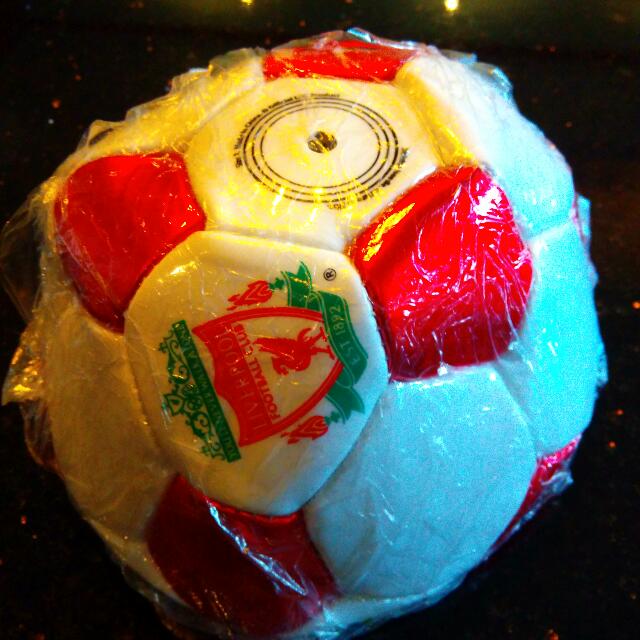 Official Liverpool Mini Football, Sports Equipment, Sports & Games ...