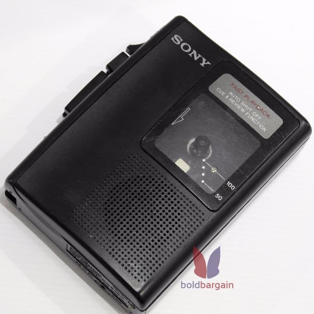 RESERVED - SONY TCM-S63 Portable Cassette Player Recorder Walkman with ...