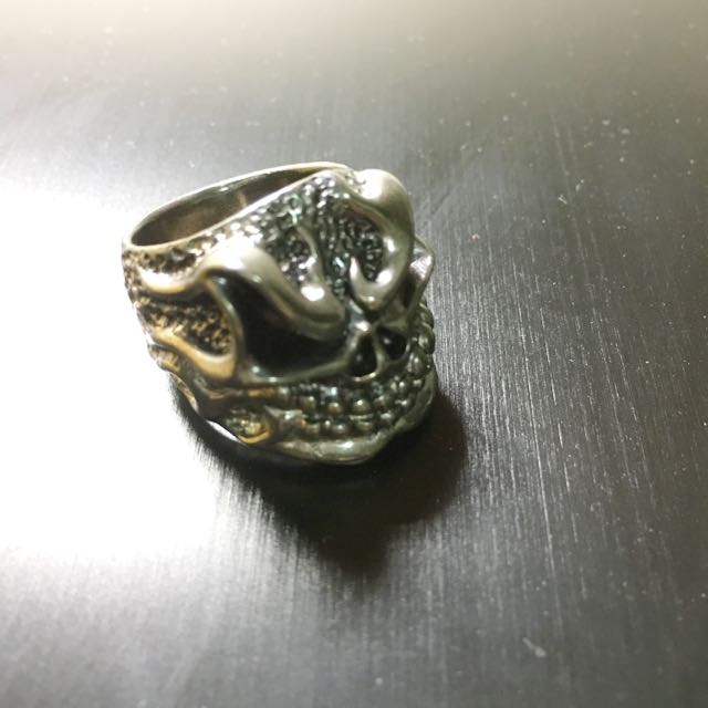 Starlingear Silver Ring, Luxury, Watches on Carousell