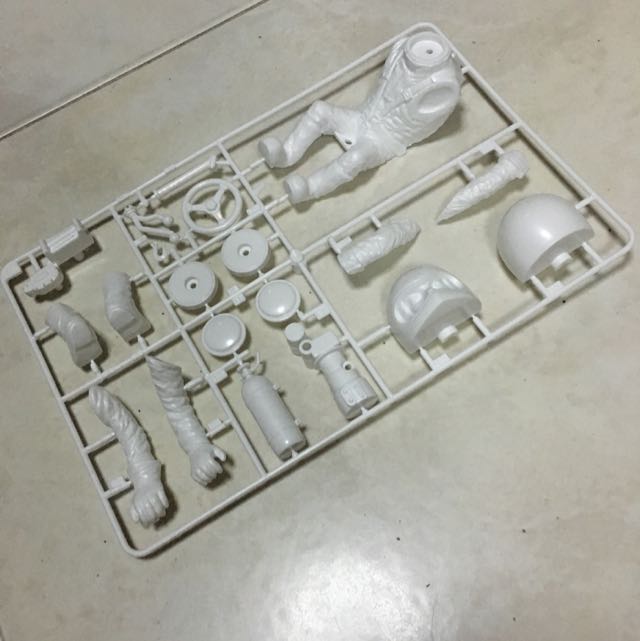 Tamiya RC Wild Willy Driver Figure, Hobbies & Toys, Toys & Games on ...