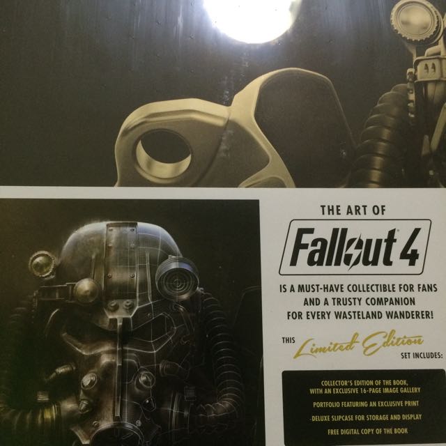 The Art Of Fallout 4 Limited Edition 5000 Pieces Worldwide, Hobbies ...