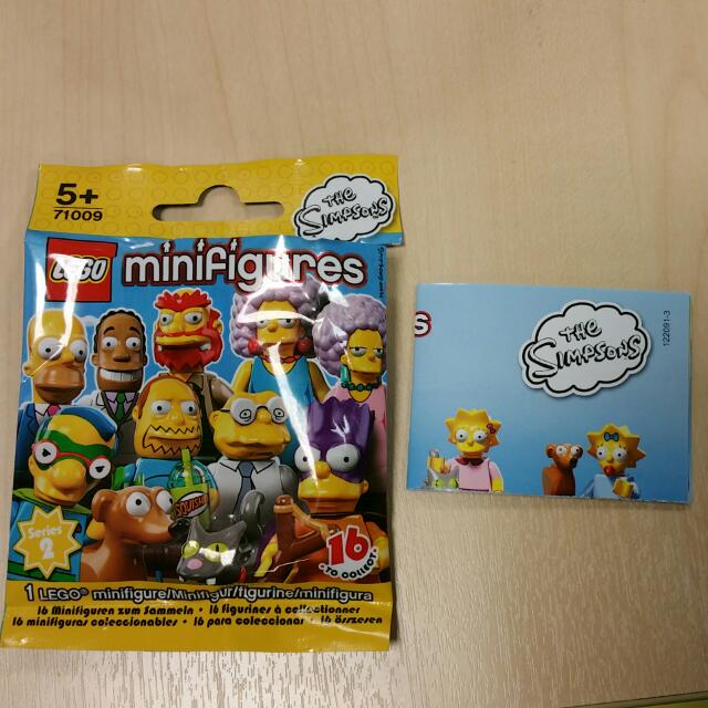 The Simpsons' Comic Book Guy mini lego figurine, Hobbies & Toys, Toys ...