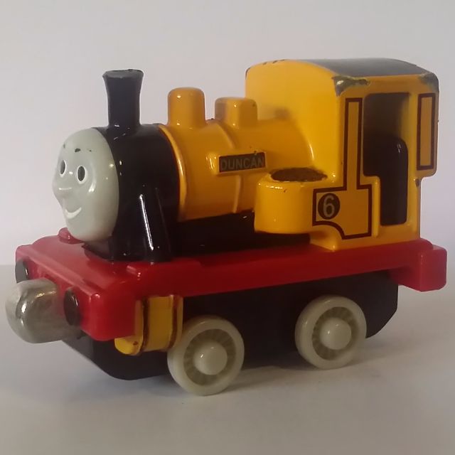 Thomas and Friends Magnetic Die-Cast Metal Take-Along - Duncan, Toys ...