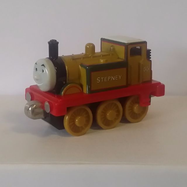 Thomas and Friends Magnetic Die-Cast Metal Take-Along - Stepney ...